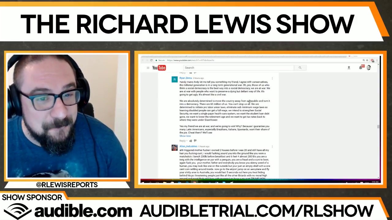 The Richard Lewis Show #52: GIFs Are Deadly Weapons - YouTube