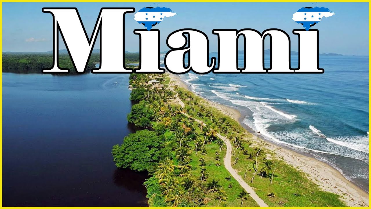 Miami Tela Honduras - Las mejores PLAYAS del CARIBE - Lugares ...