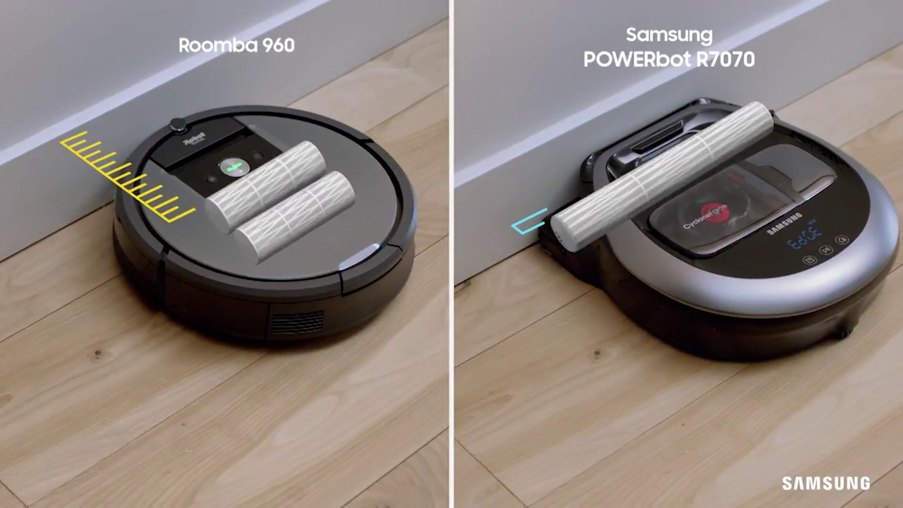 Samsung POWERbot™ R7070 Robot Vacuum - YouTube