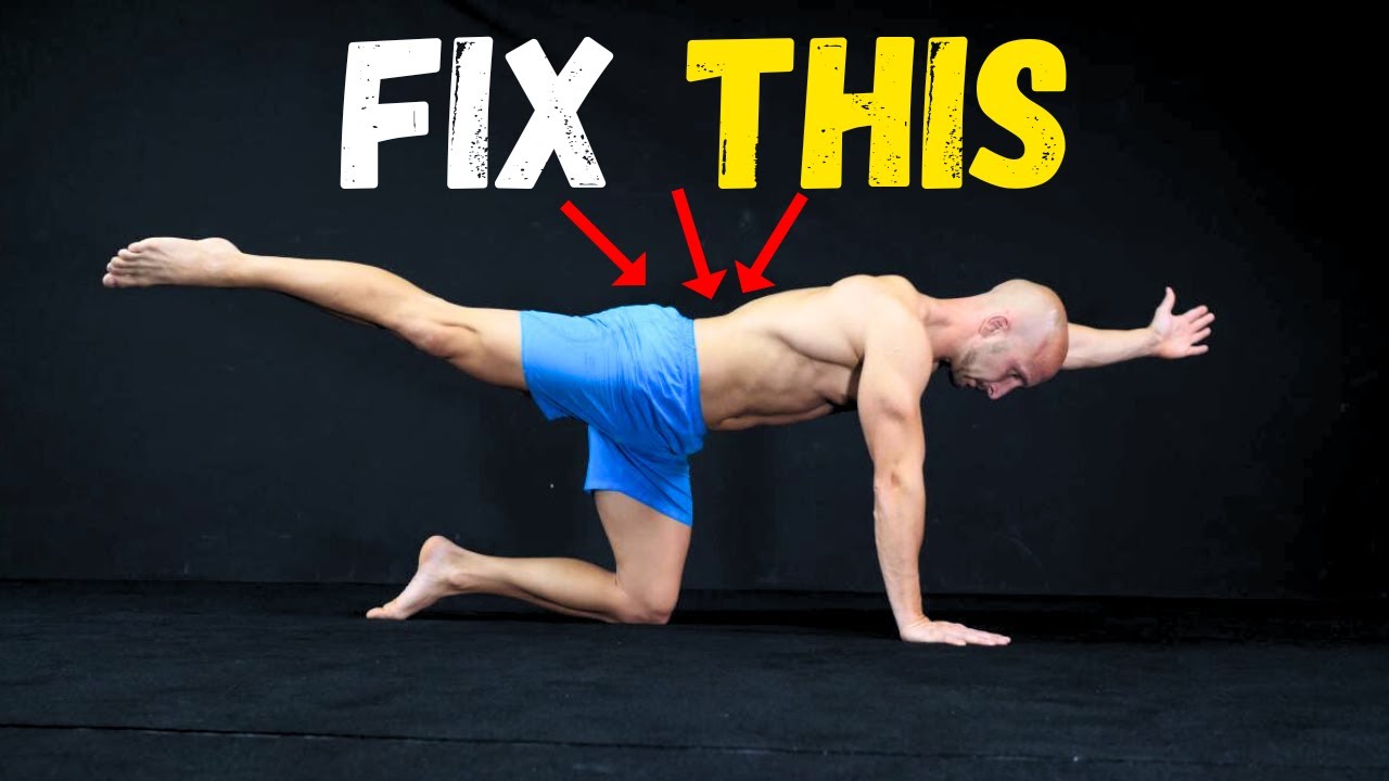 5 Exercises for a Strong Lower Back (NO MORE PAIN!) - YouTube