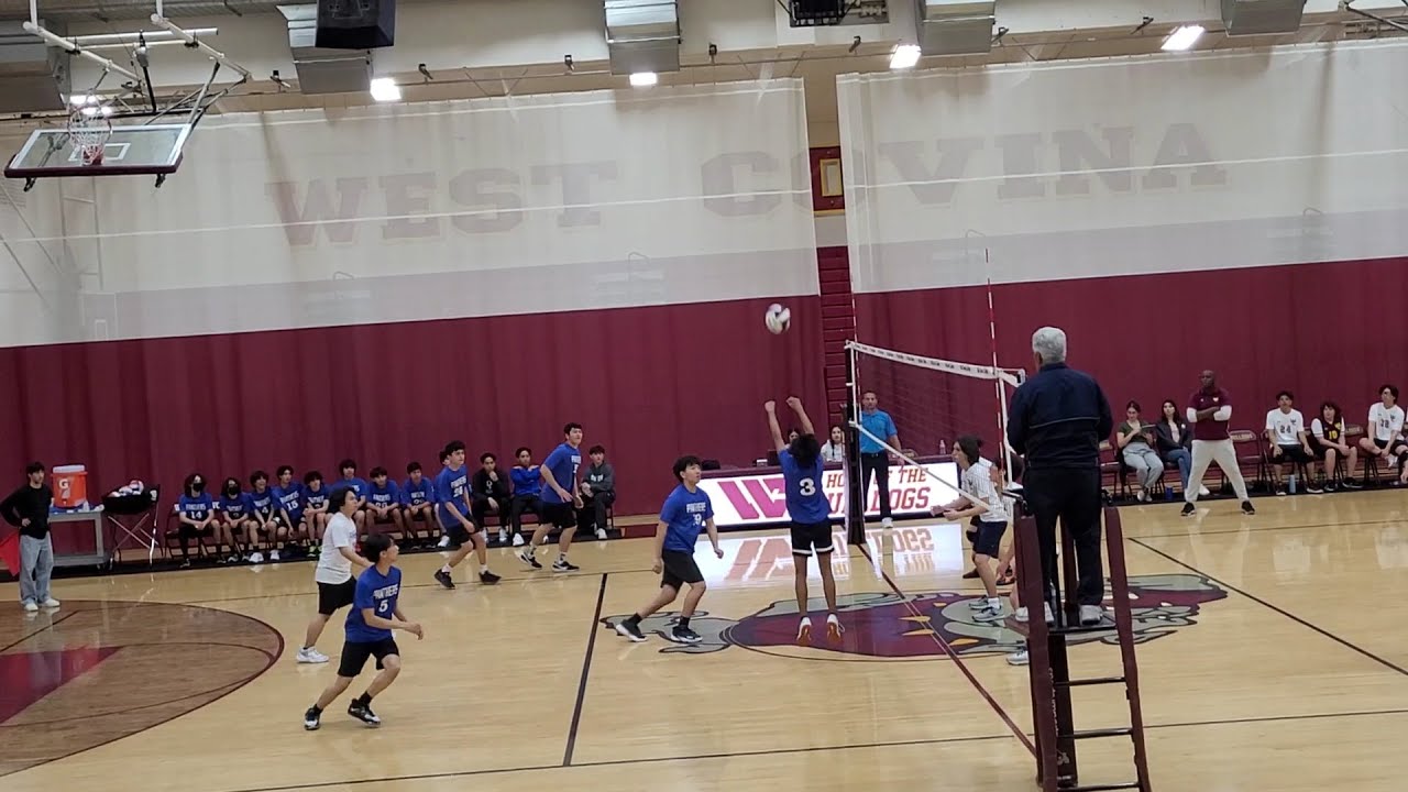 Good game by the Diamond Ranch HS Panthers volleyball against West ...