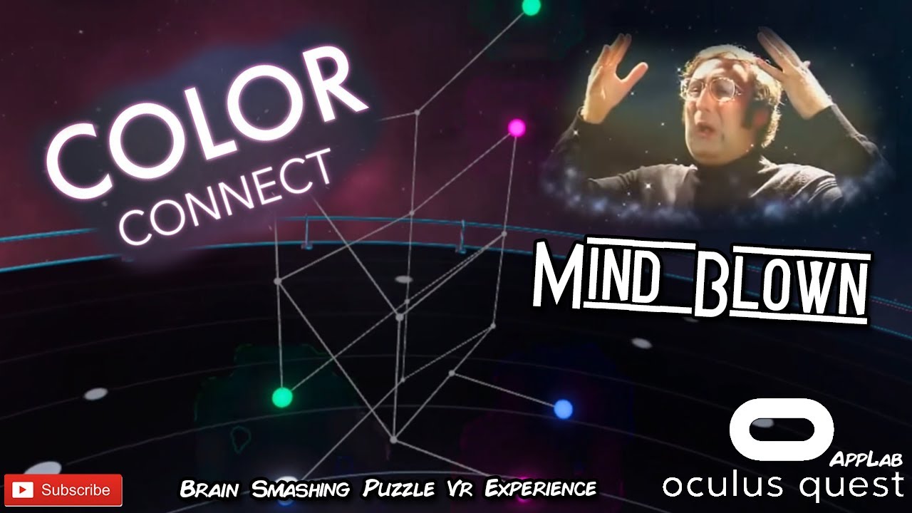 Color Connect VR | Brain Smashing Puzzle Experience on Oculus Quest ...