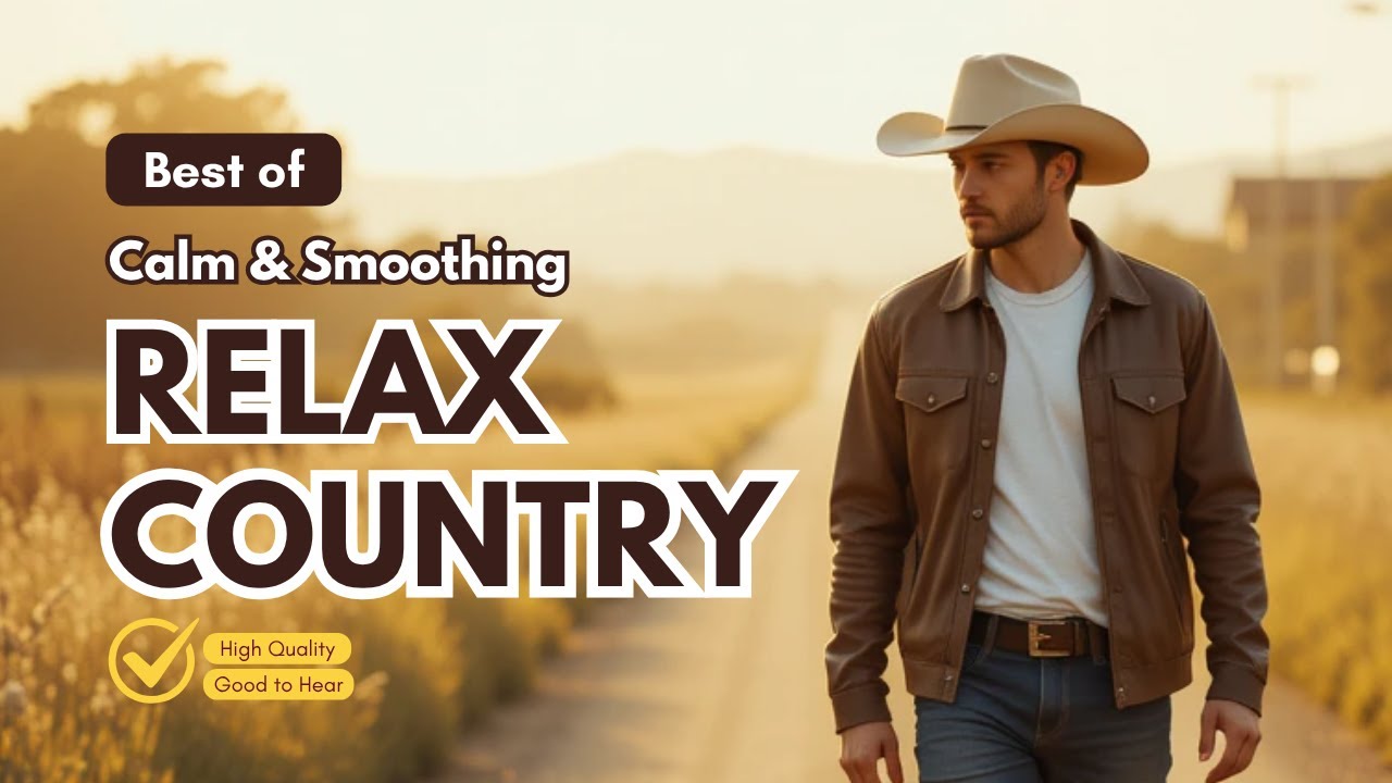 BEST OF RELAX COUNTRY MUSIC 🎶 Cozy Playlist | Relax | Work | Study ...