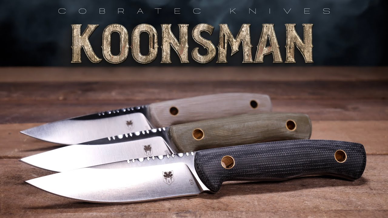 CobraTec Knives: Koonsman - YouTube