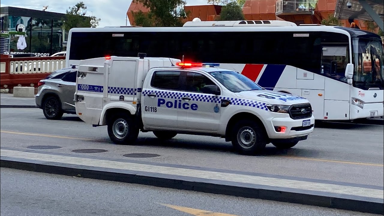 EMERGENCY RESPONSE l WA Police l GI118 - YouTube