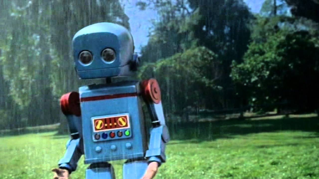 Persil Robot Child - YouTube