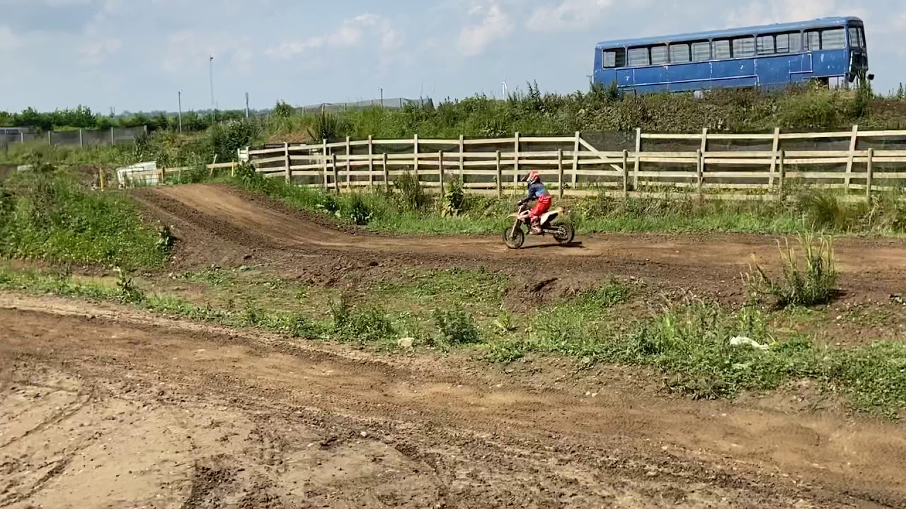 ktm 50 sx micklefield mx - YouTube