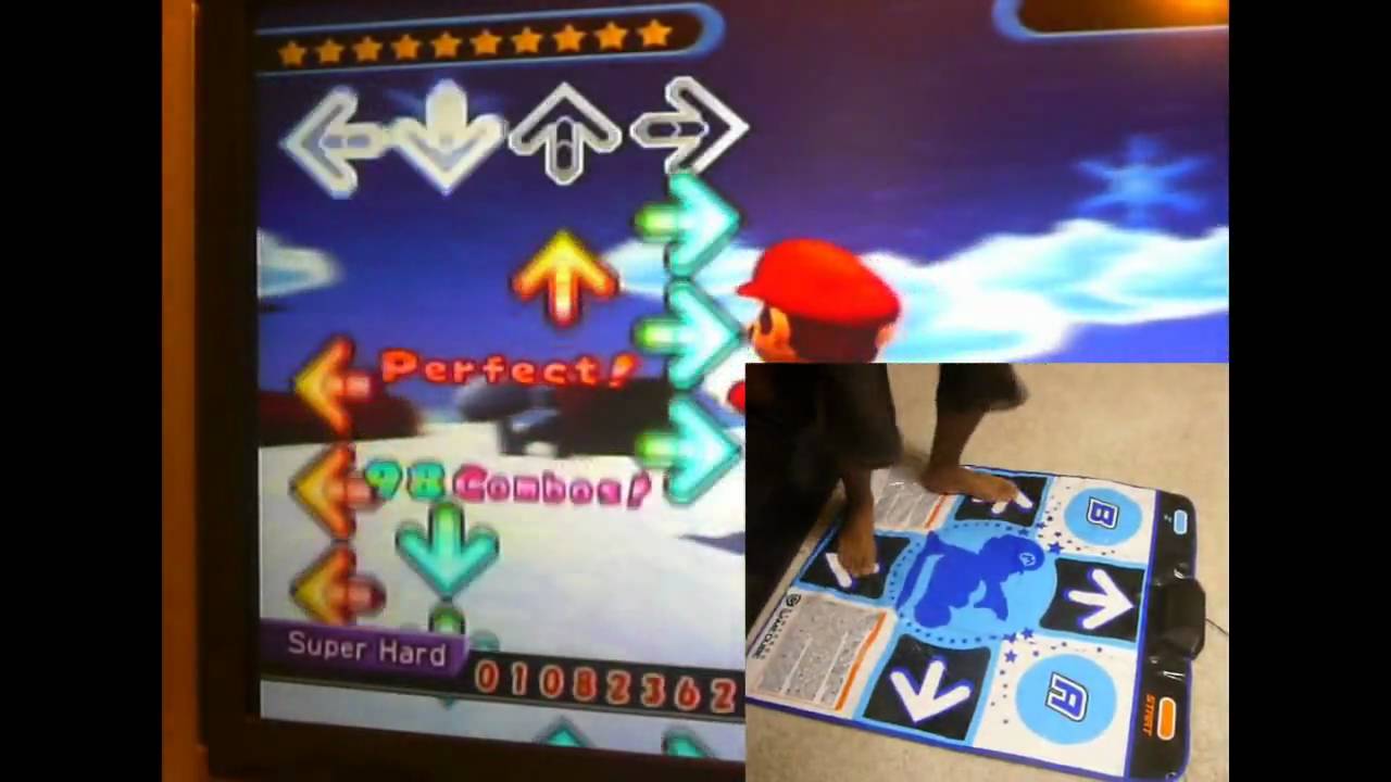 Piroli 100% FC (DDR: Mario Mix - Super Hard - Dance Pad) - YouTube