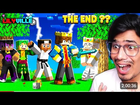 BOSS vs KING SMP 17 / 136 - YouTube