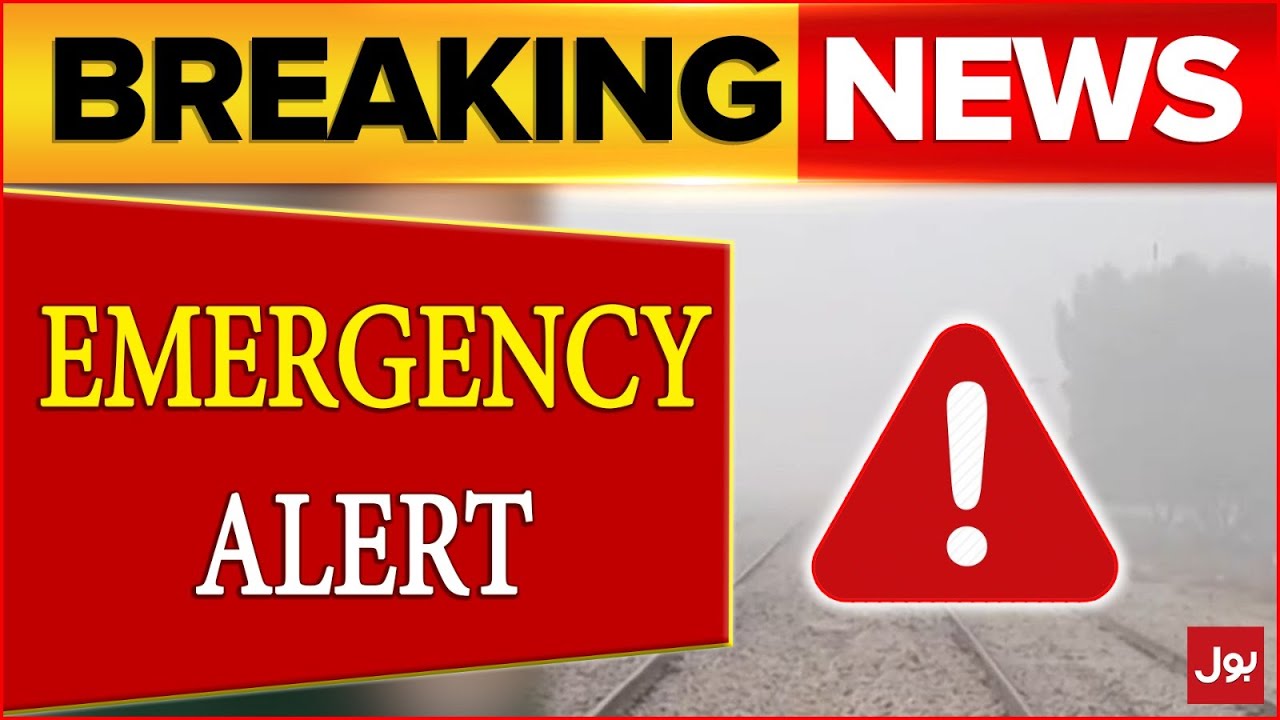 Emergency Alert In Pakistan | Motorway Closed | Latest Updates ...