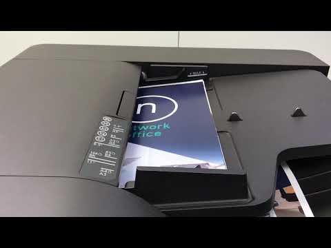 Single pass scanner at 120 images a minute double sided - YouTube