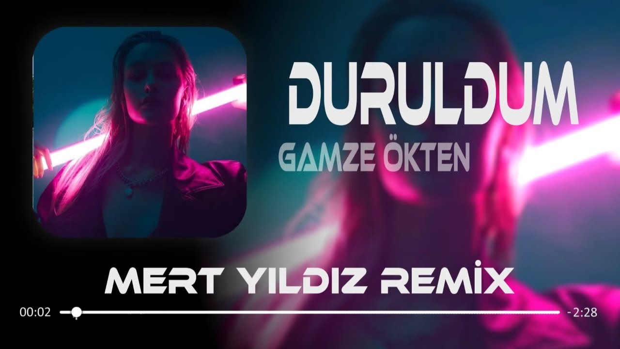 Gamze Ökten - Yar Beni Sarsa Bir Yanına Alsa ( Mert Yıldız Remix ...