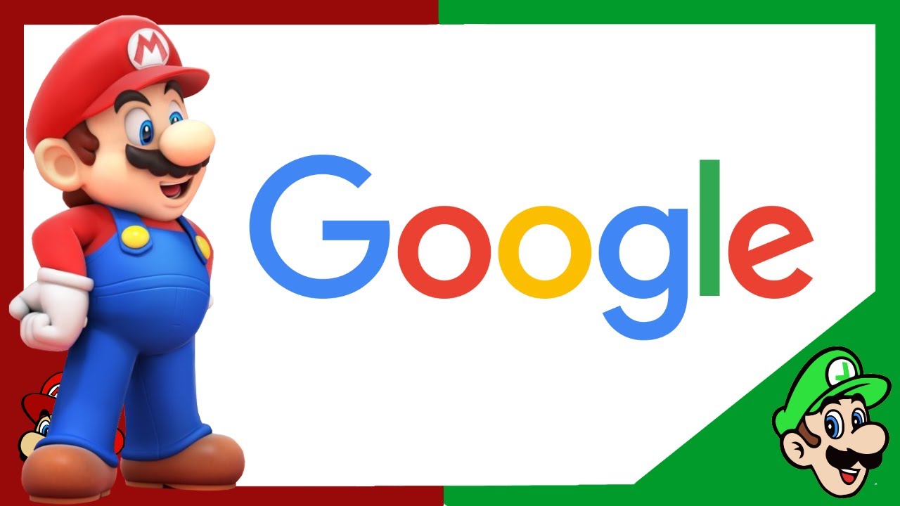 I Look Bad Without Hair! | Mario Visits Google - YouTube
