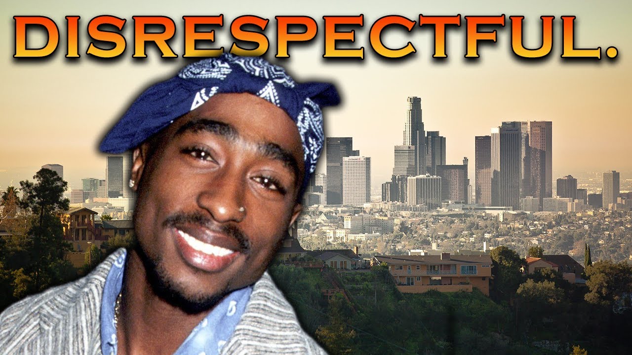 This New 2Pac Movie is Disrespectful (The Great Escape from UMC) - YouTube