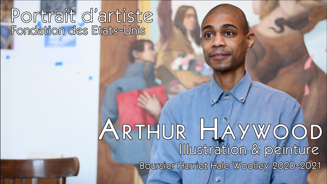 PORTRAIT D'ARTISTE | ARTHUR HAYWOOD - YouTube
