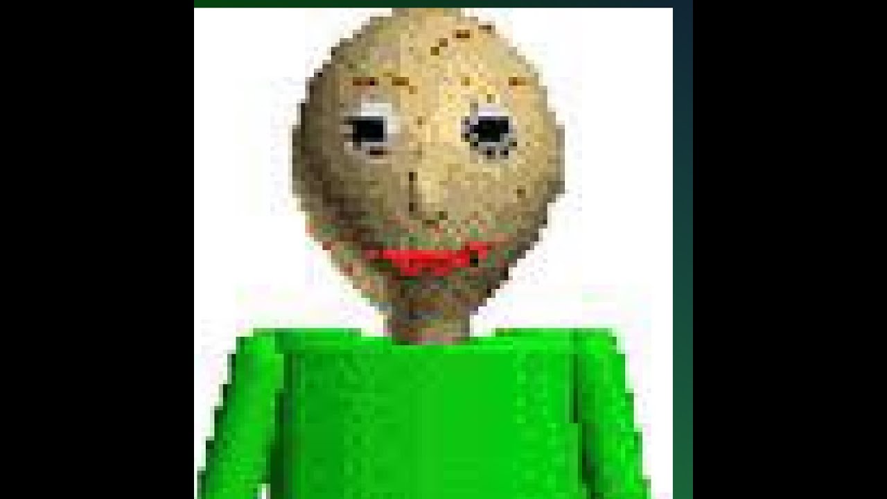 Welcome to baldi - YouTube
