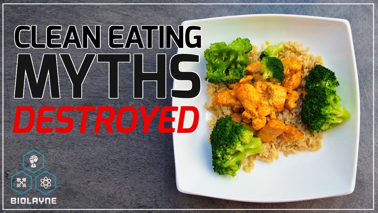 Clean Eating DESTROYED - YouTube