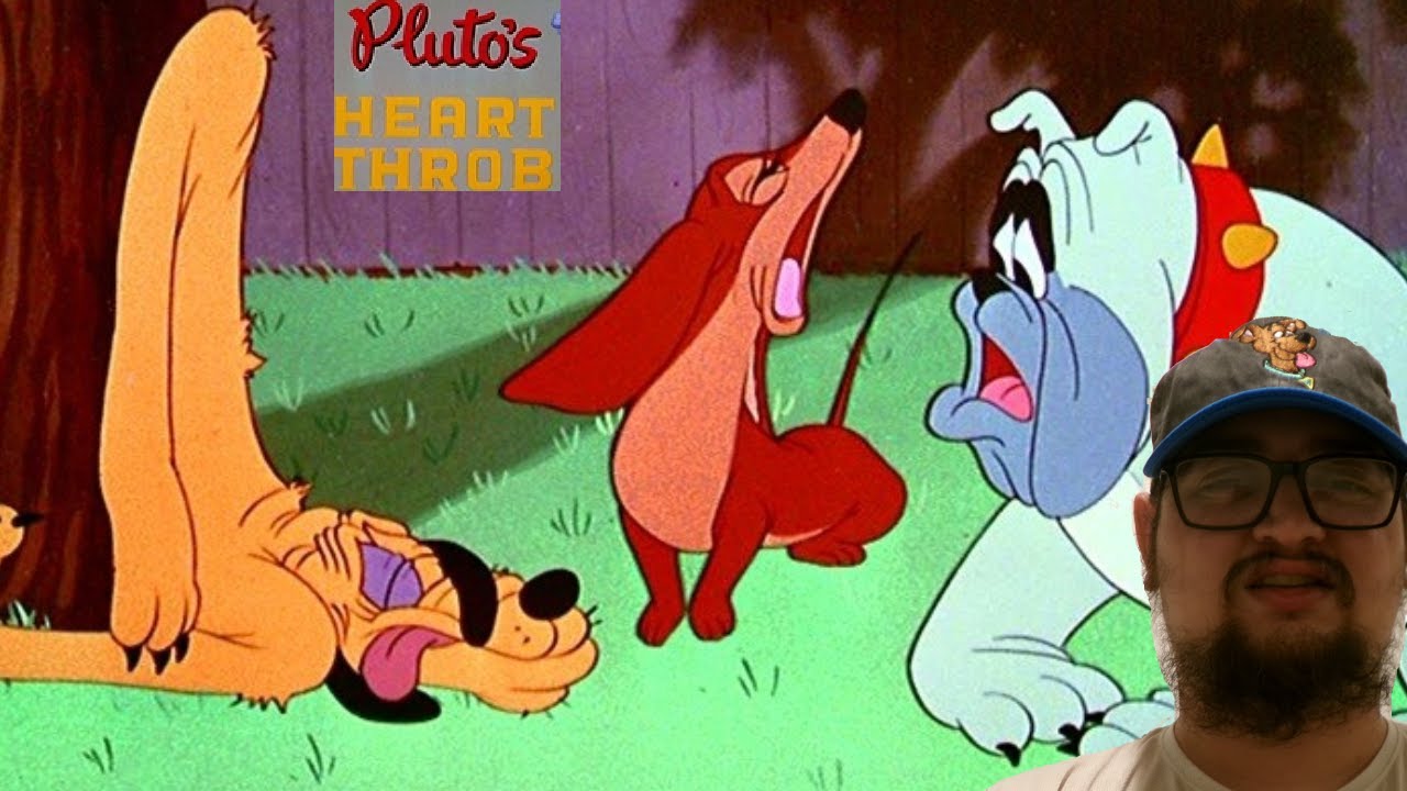 Pluto's Heart Throb (1950) – First Time Watching: Can Pluto Win Dinah’s Love? - YouTube