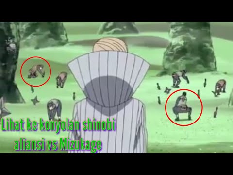 Perang Seperti latihan saja | Aliansi Shinobi VS Edo tense Mizukage | Naruto Episode 300