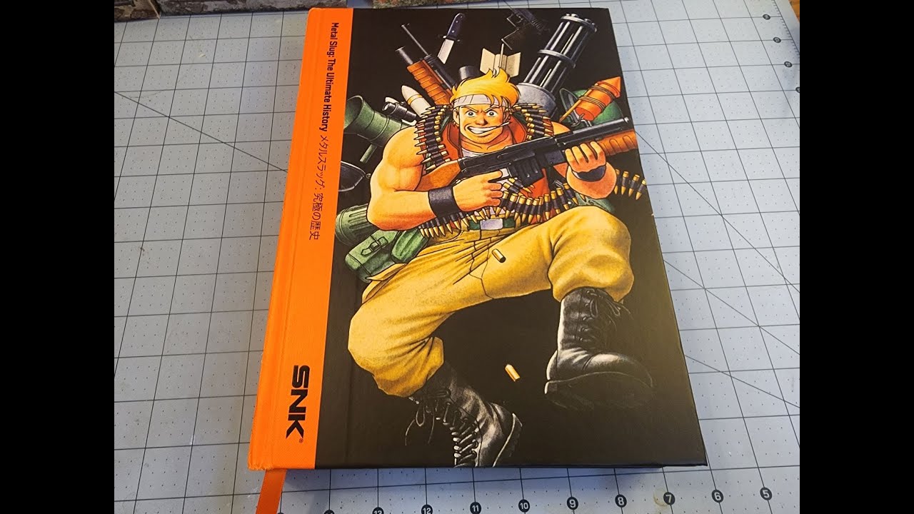 Metal Slug- The Ultimate History! - YouTube