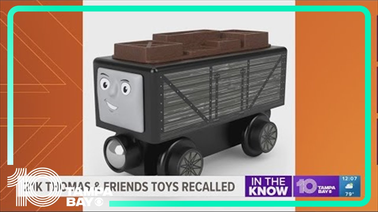 Fisher Price recalls 21K Thomas & Friends train cars due to choking ...