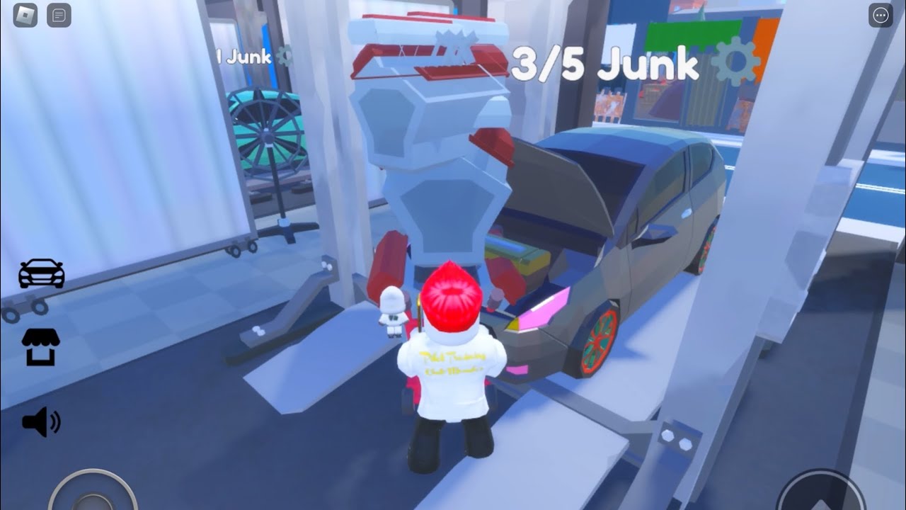 ROBLOX - CAR REPAIR SIMULATOR - YouTube