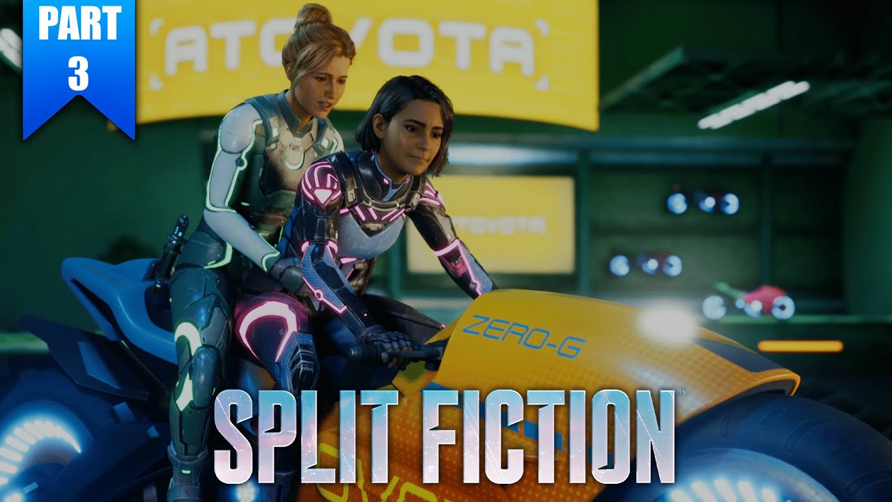 Split Fiction || Gameplay Part 3 ( NO COMMENTARY ) - YouTube