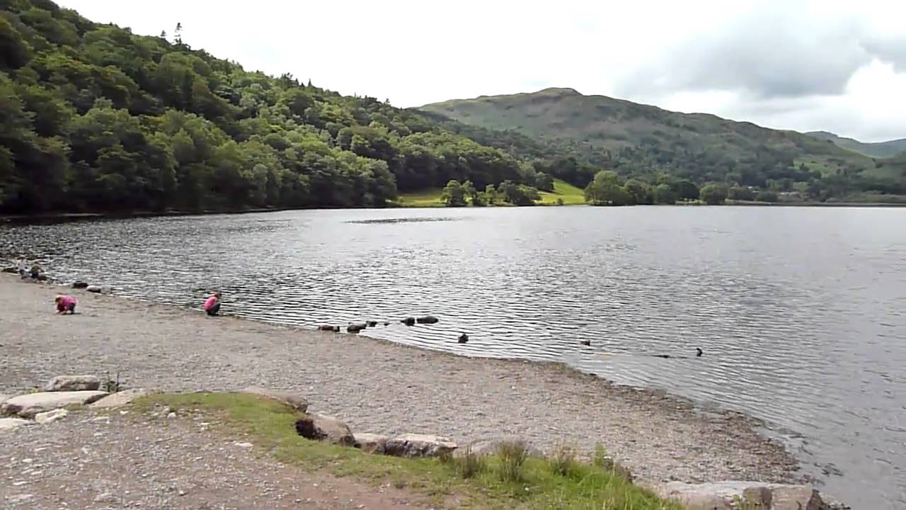 Grasmere, Cumbria, England - YouTube