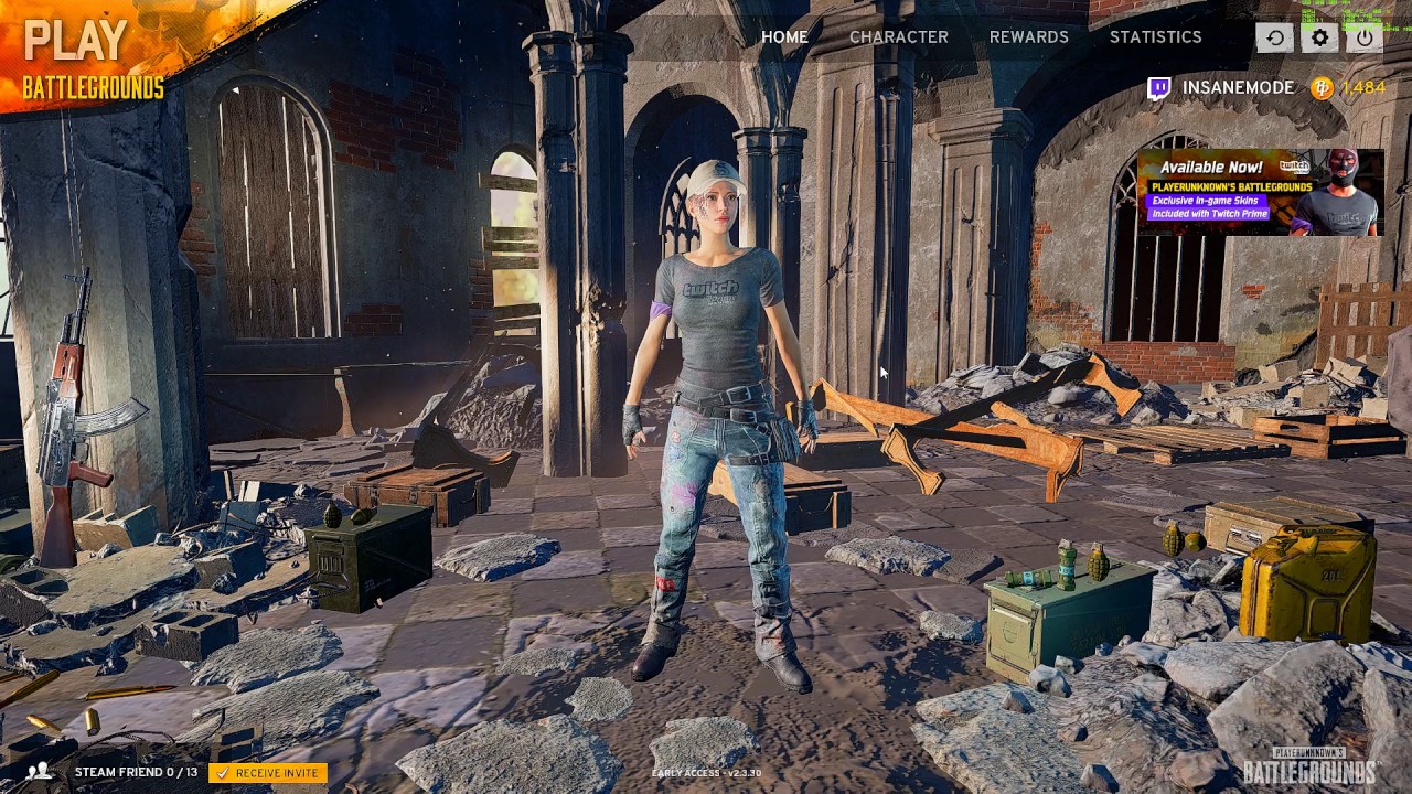 [PATCHED IN 1.0!][PUBG] Remove FPS Cap in Playerunknown's Battlegrounds ...