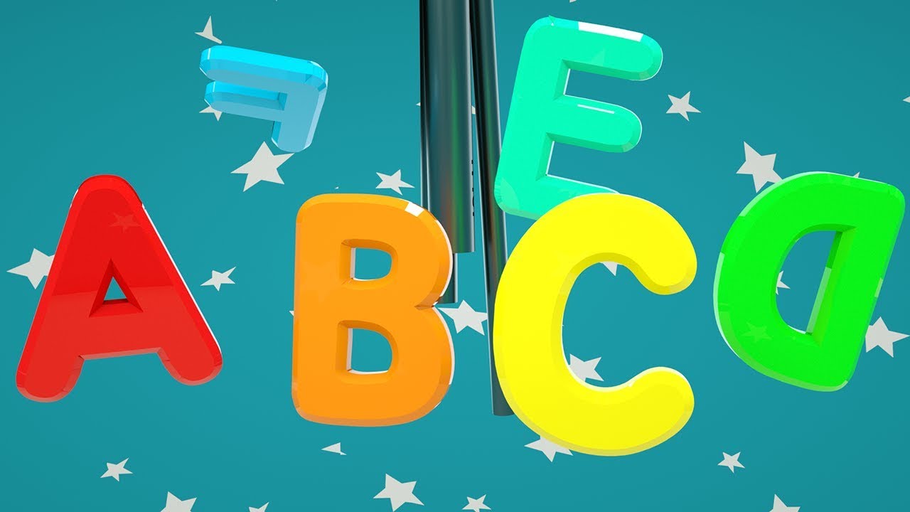 Learn Alphabet with Colorful Mobile - YouTube