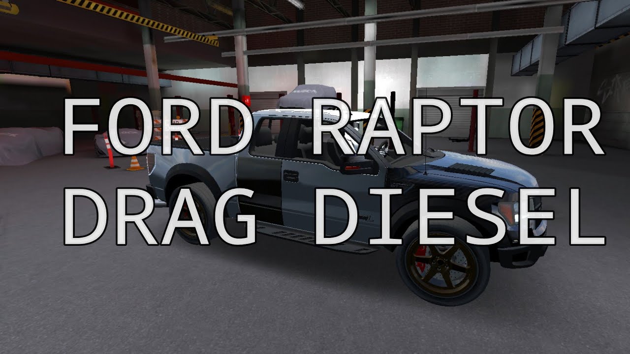Ford Raptor | Drag Diesel Pick up | Car Parking Multiplayer clip #17 ...