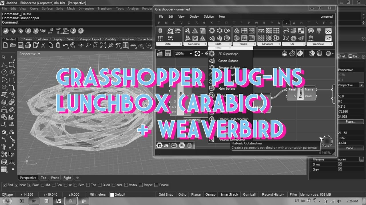 Grasshopper #2 | القسم 2 | WEAVERBIRD | + LunchBox تكملة - YouTube