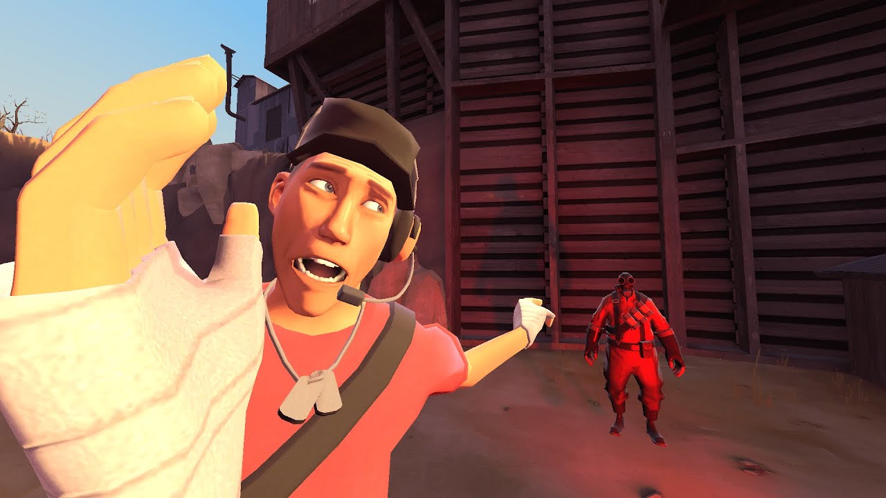 EVIL PYRO KILLS SCOUT AND DEMOMAN (sfm) - YouTube
