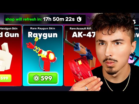 The DAILY SHOP chooses MY LOADOUT in Roblox Rivals!