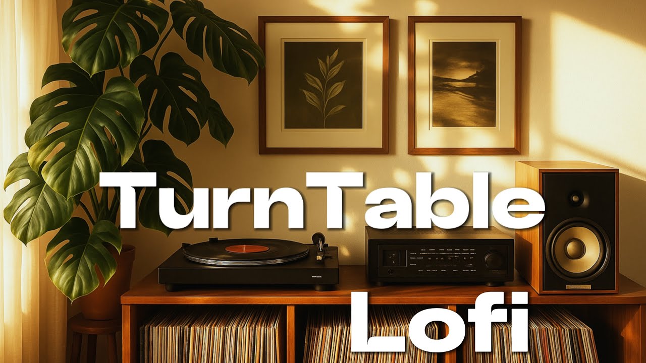 Old Turn Table Story / Lofi Music / Guitar Lofi / Cafe Music / BGM / Easy Listening / Ver.46 ...