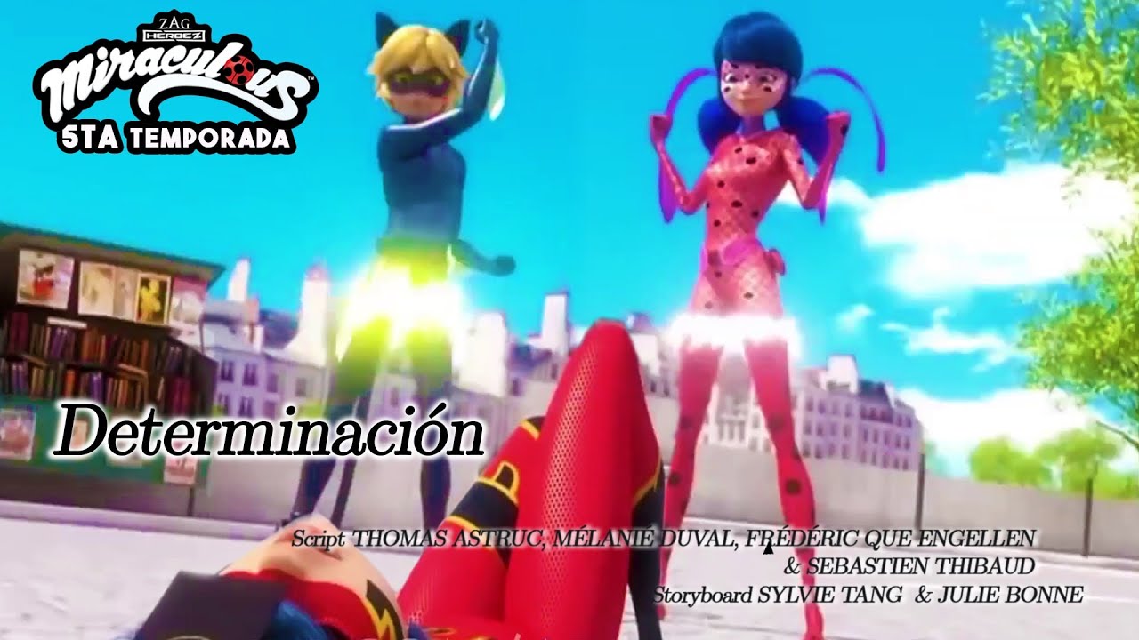 AVANCE del CAPITULO 6: DETERMINACIÓN de la 5ta TEMPORADA de LADYBUG ...