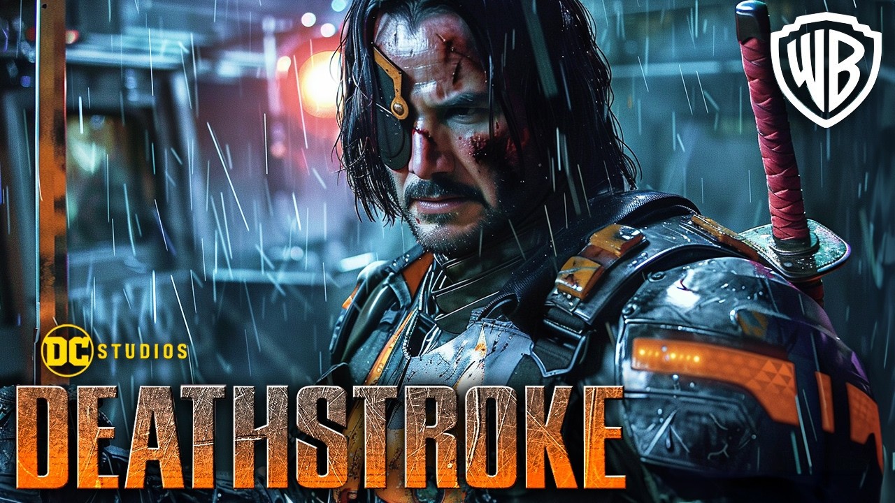 DEATHSTROKE Is About To Blow Your Mind - YouTube