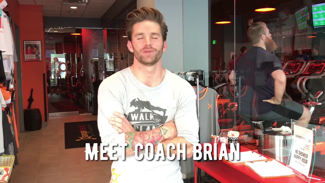 Denver Personal Trainer & Fitness Coach Brian’s favorite Orangetheory ...