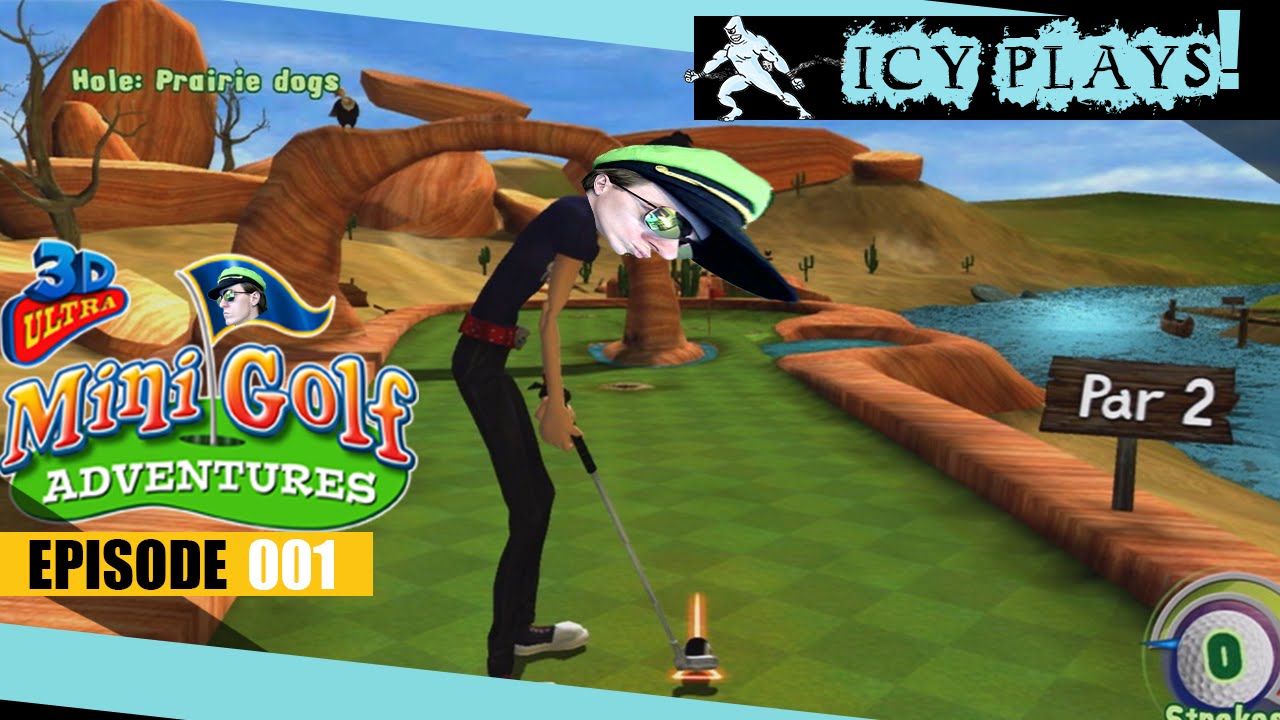 Icy Plays! - 3DUM Golf Adventures | Episode 001 - YouTube