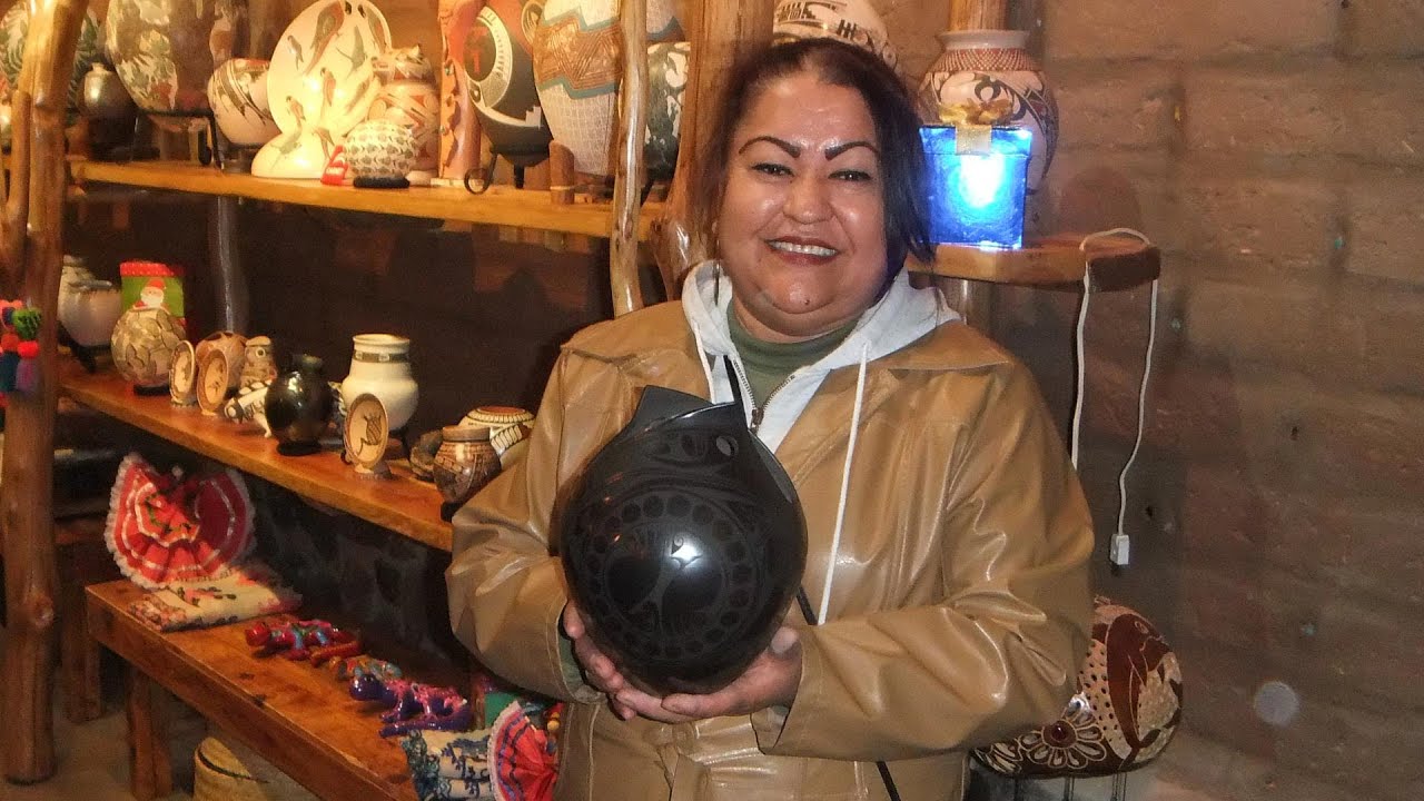 CASAS GRANDES, MEXICO Mata Ortiz Pottery / Hotel Hacienda - YouTube