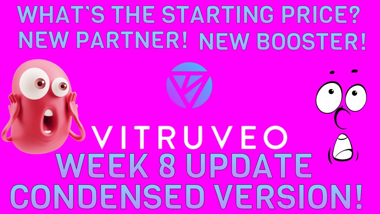 VITRUVEO DAONLOAD UPDATE! NEW PARTNER! NEW BOOSTER #vitruveo #vtru # ...