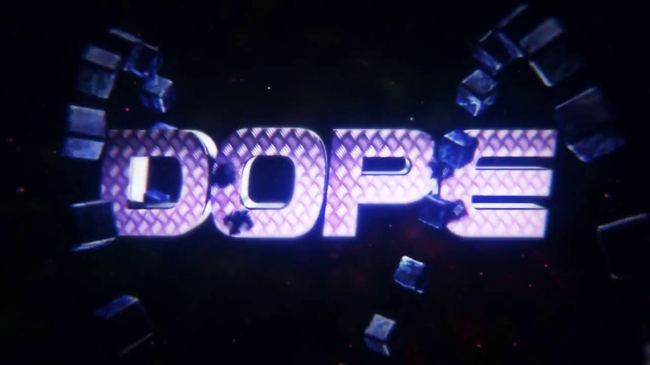 BURNYFX Intro DOPE - YouTube