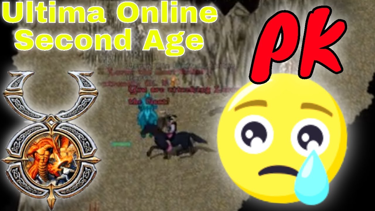 Ultima Online Second Age - PLAN ahead, then PK! - YouTube