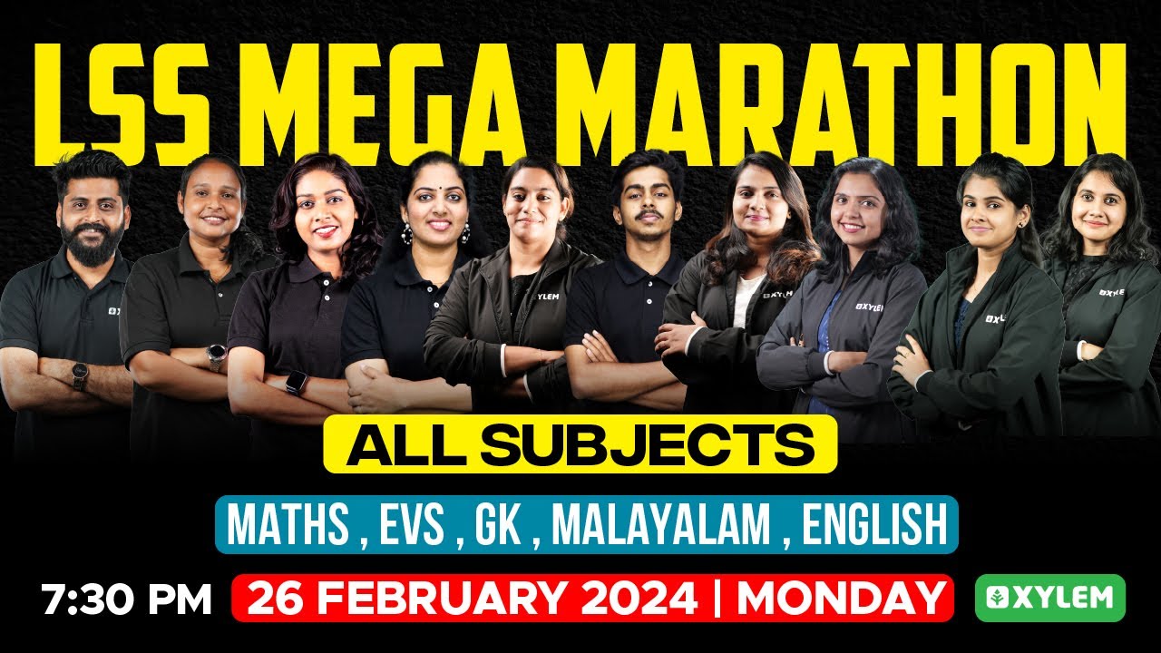 Class 4 LSS MEGA MARATHON - All Subjects ‼️ | Xylem Class 4 - YouTube