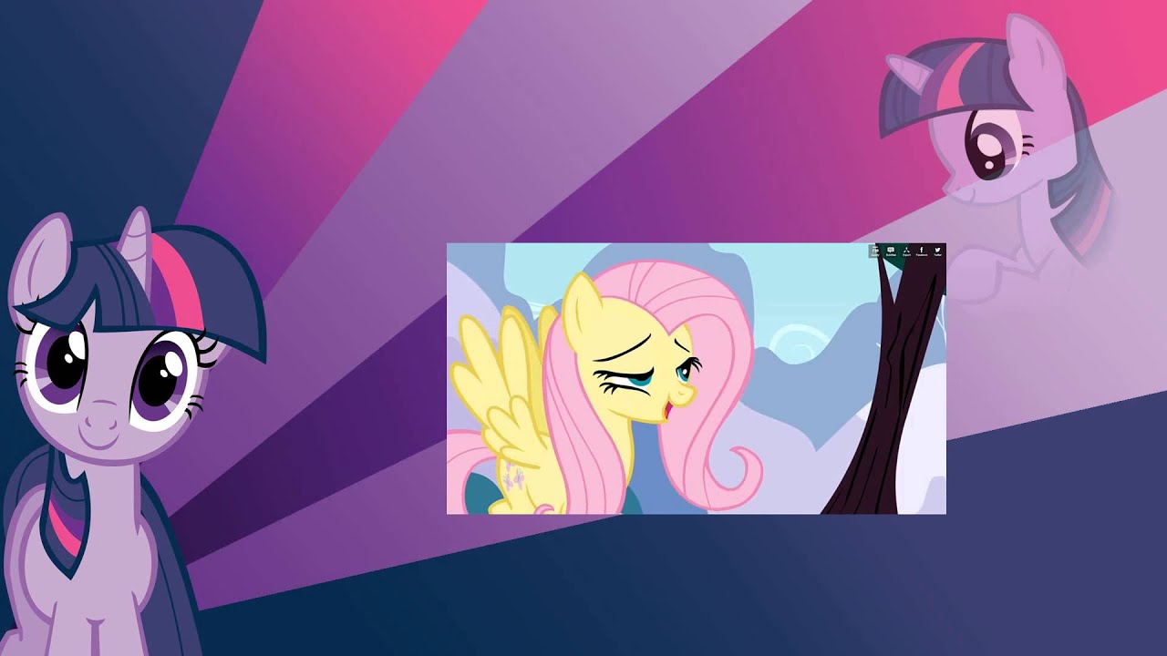 MLP:FiM Blind Commentary - Season 1 Episode 1: Friendship is Magic ...