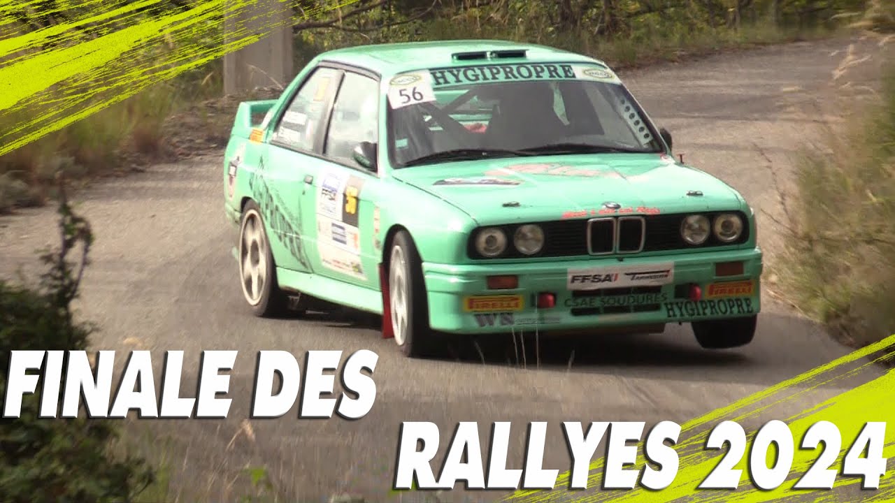 FINALE DES RALLYES NICE 2024 - SHOW - YouTube