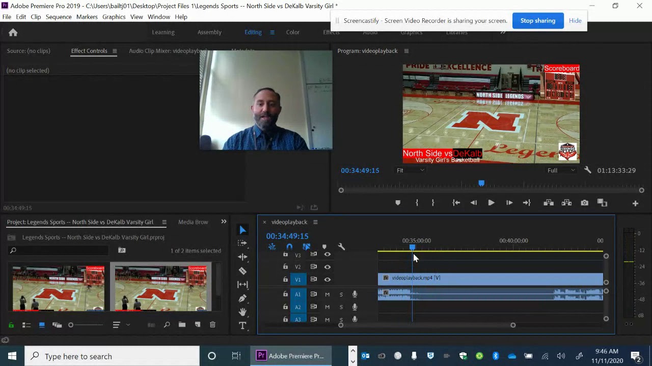 Adobe Premiere Tutorial 8 Using the Razor Tool and Removing Unwanted ...