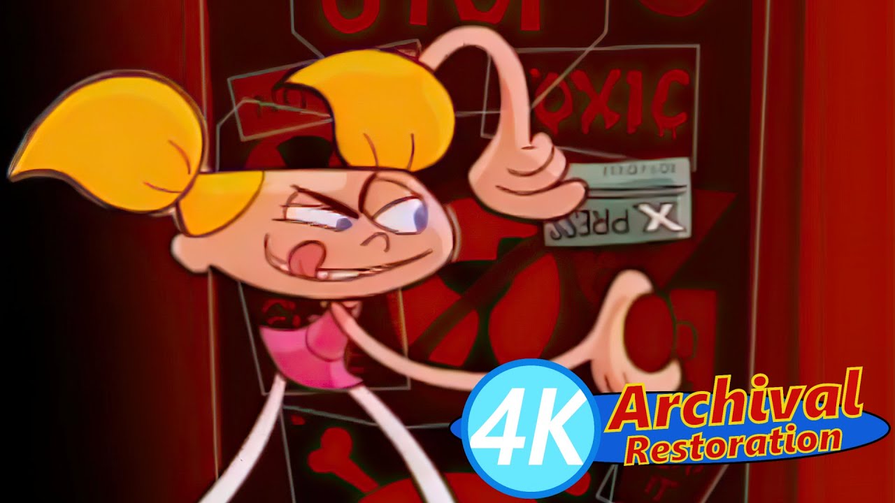 Unreleased Cartoon Network Groovies - Dexter's DJ Mix - YouTube