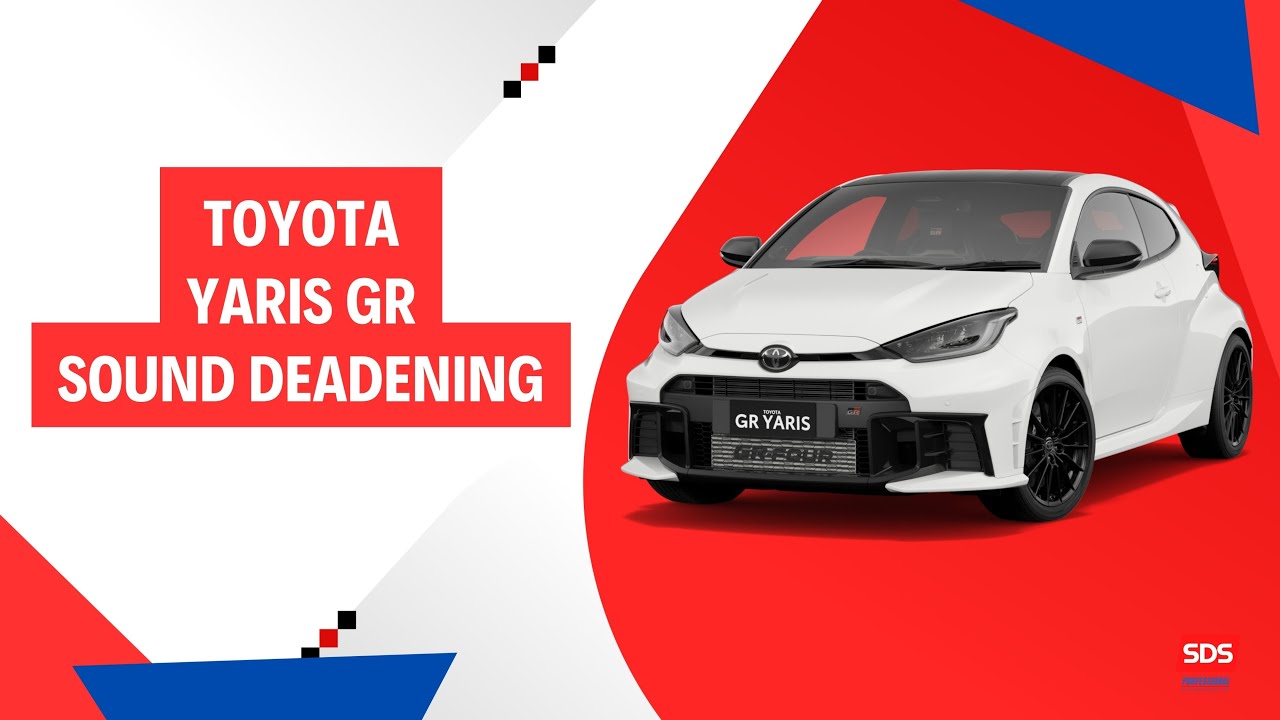 🔊 Toyota Yaris GR | Doors & Boot Lid Soundproofing with STP & Shumoff ...