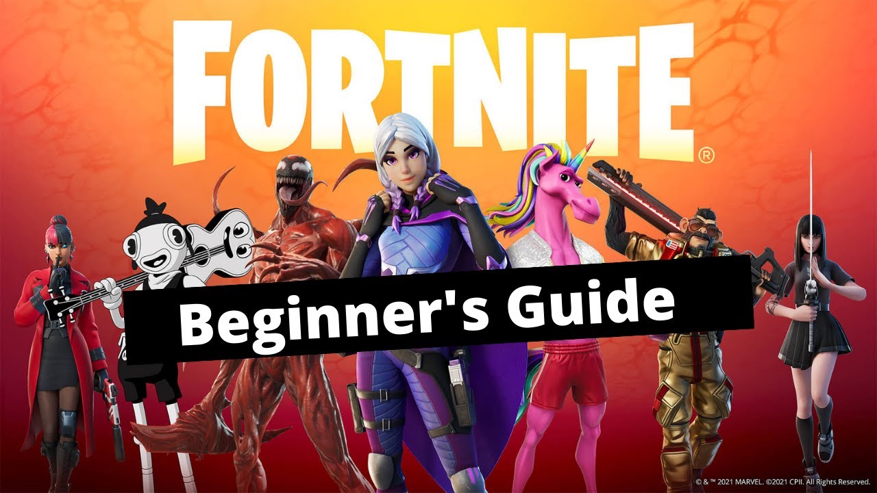 Complete Beginner's Guide to Fortnite Battle Royale - Tips and Tricks ...